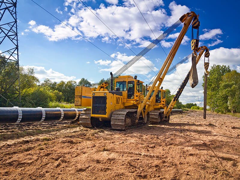 Construction Lubricants | Construction Machinery Oils | BioBlend