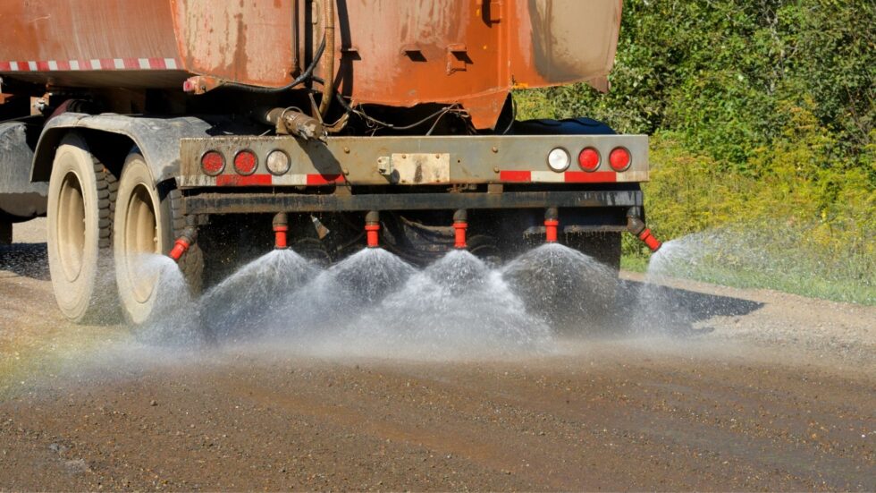 Top Dust Control and Suppression Products for Roads